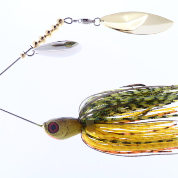 2019 BHO Spinnerbait, Yellow Perch | Megachomp Lure Company