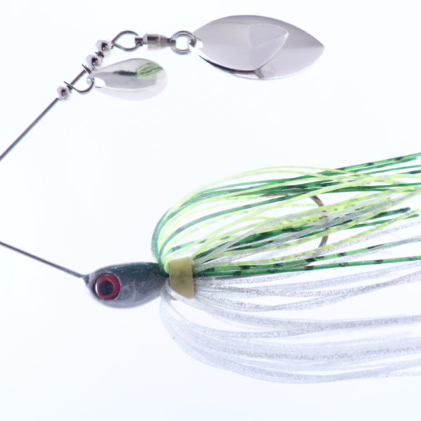 BHO 3/16oz Thumpin Small Fry, Chrome Baby Bass | Megachomp Lure Company