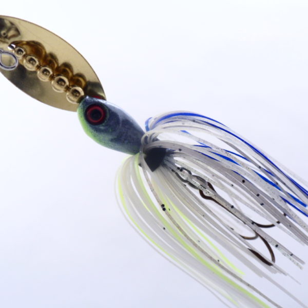 In-line Spinner, Hot Shad | Megachomp Lure Company