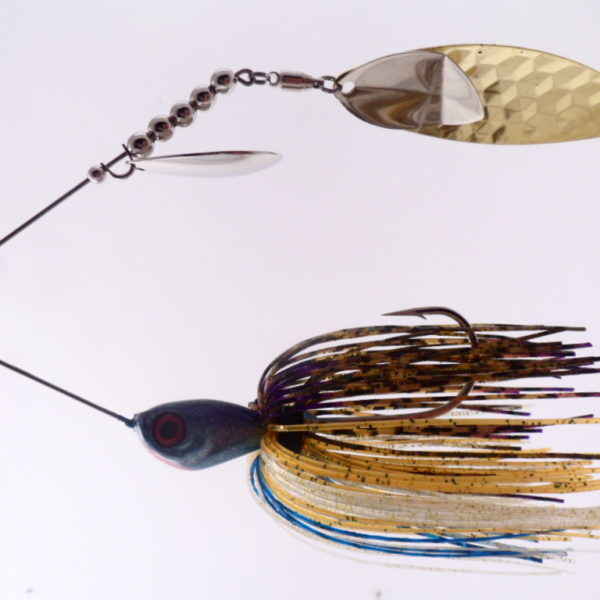 BHO Spinnerbait, Pumkinseed Perch | Megachomp Lure Company